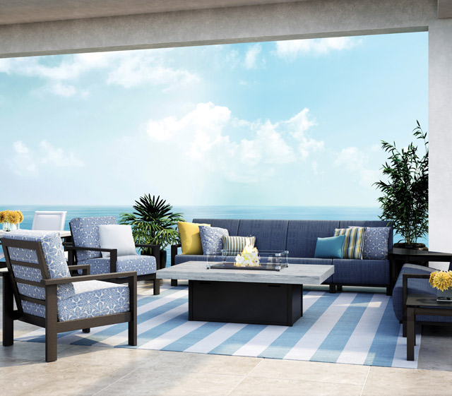 Outdoor Patio Furniture | Timber Fire Tables | Homecrest Outdoor Living