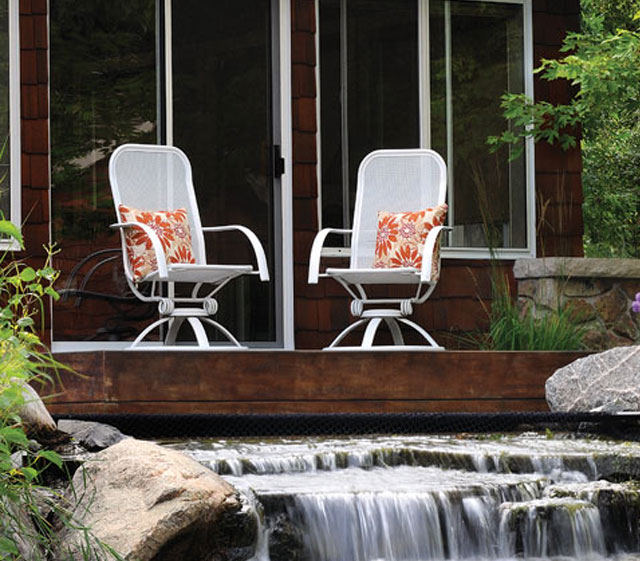 Outdoor Patio Furniture | Florida Mesh | Homecrest Outdoor Living